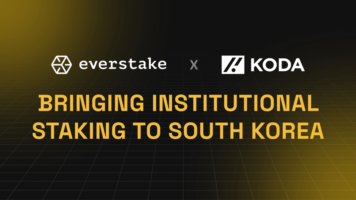 Everstake and KODA Partner to Bring Regulated Institutional Staking to ...