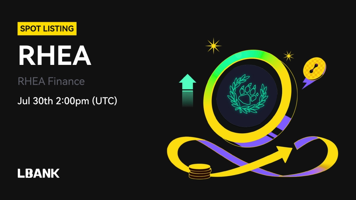 LBank Exchange Will List RHEA Finance (RHEA) - DL News